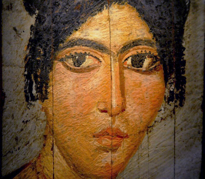 Beauty ideal eyebrows - antiquity until today