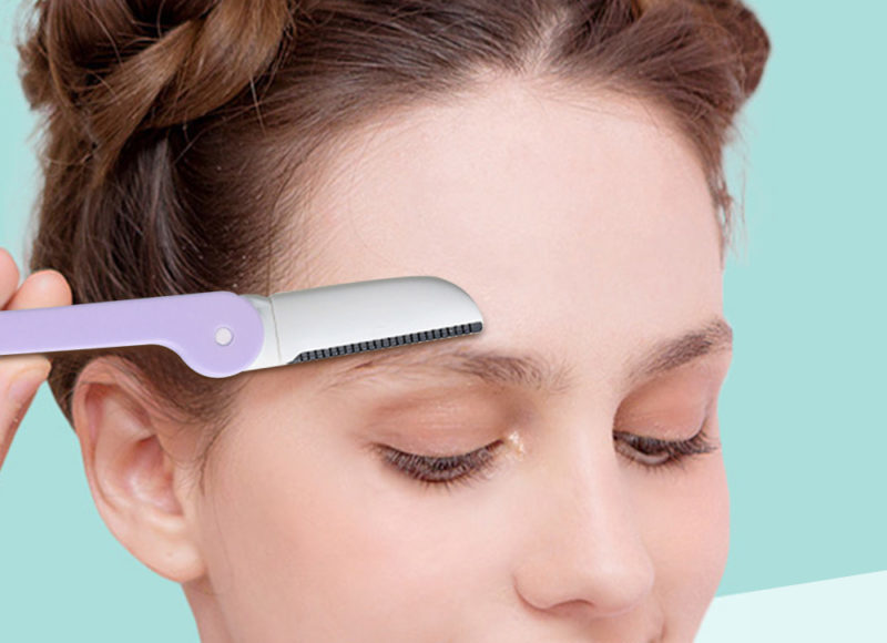 What kind of hair removal for eyebrows?