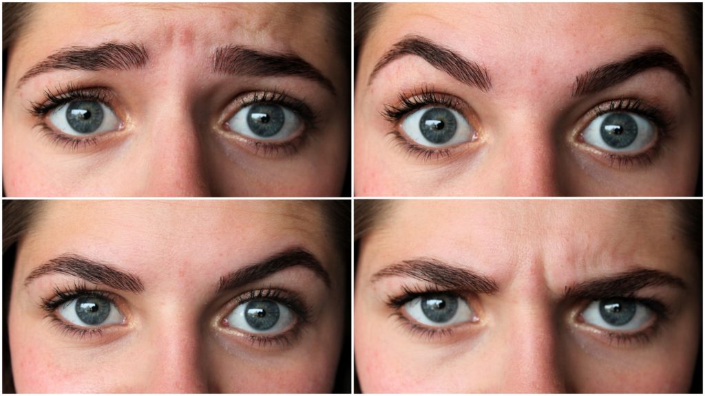 The scientific reason why is one eyebrow always more beautiful than the ...