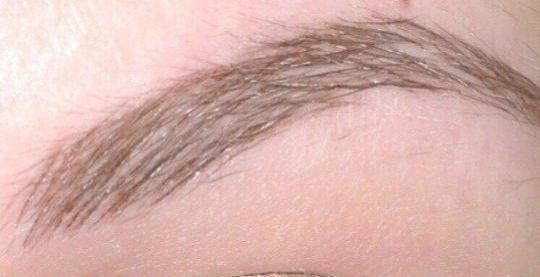 permanent make-up techniques for perfect eyebrows.
