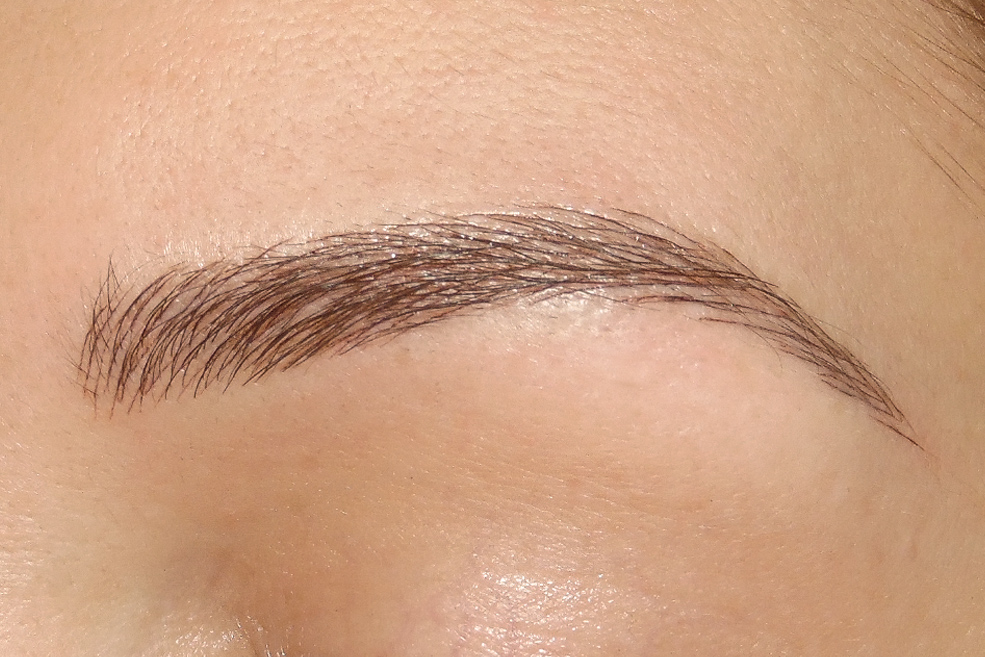 permanent make-up techniques for perfect eyebrows.