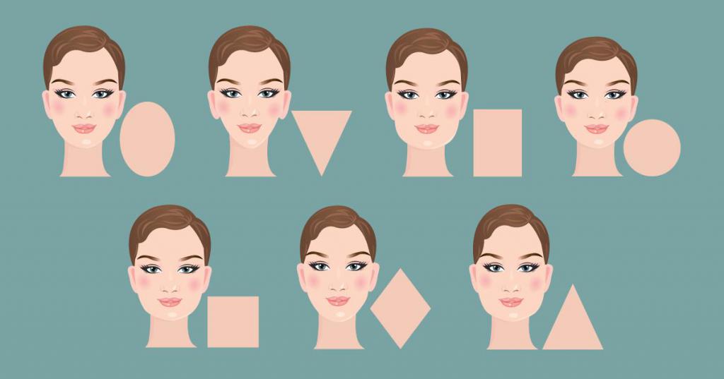 How to choose the shape of eyebrows for an oval face?