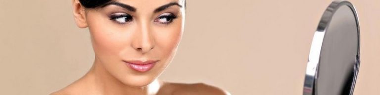 Perfect eyebrow shapes for a square face