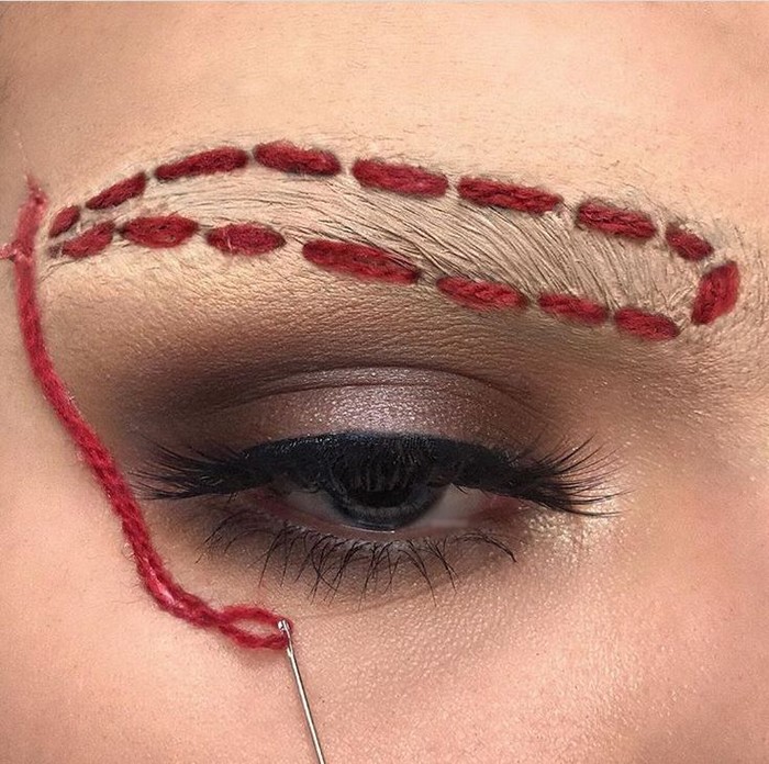 Eyebrow embroidery: New manual method to get the magic brows