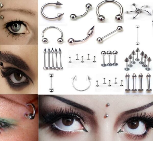 Best Eyebrow Piercing Jewelry and Eyebrow Piercing Types