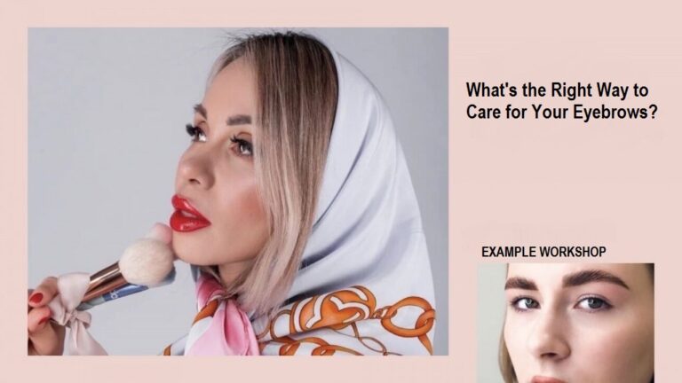 6 Secrets of Awesome Eyebrow Care