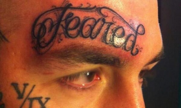 Above eyebrow tattoo is the weirdest tattoo trend: which celebrities ...