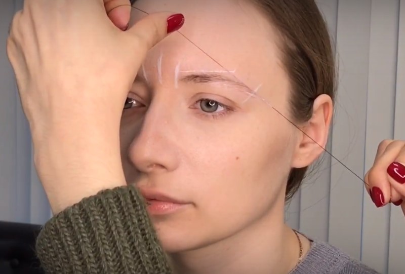 What is eyebrow threading?