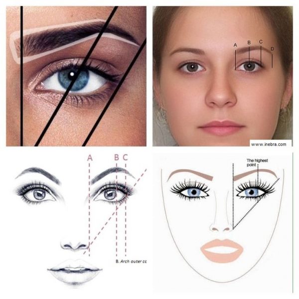 How to shape eyebrow?