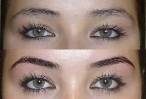 How long does it take for an eyebrow to grow back?