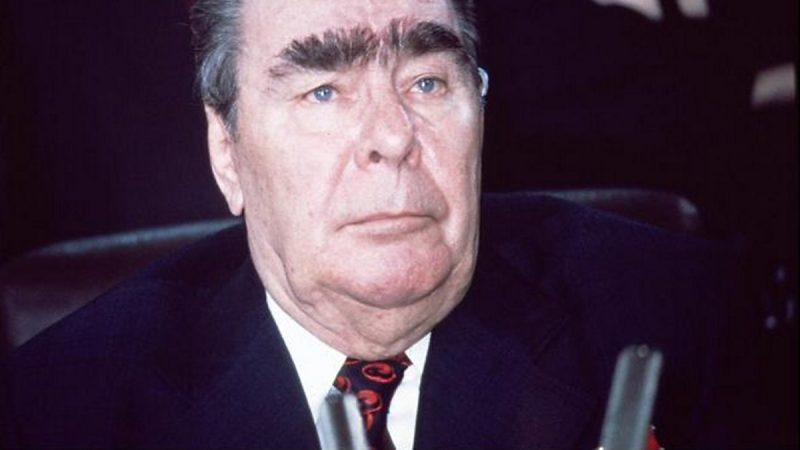What can Brezhnev's eyebrows say about his character? Why did Leonid ...