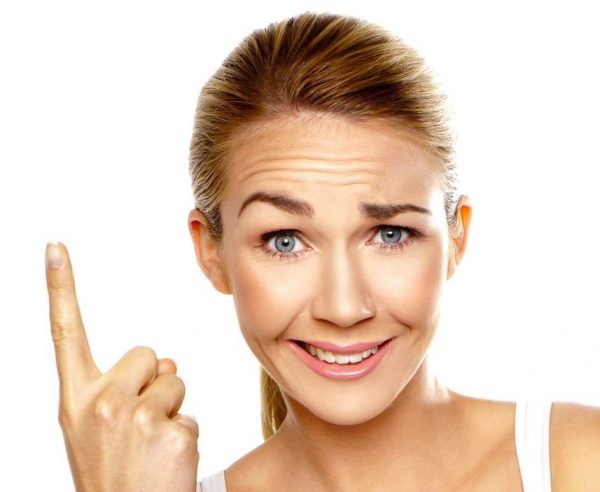 Raised one eyebrow meaning