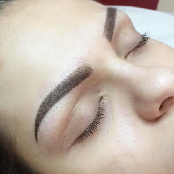Microblading eyebrows bangalore