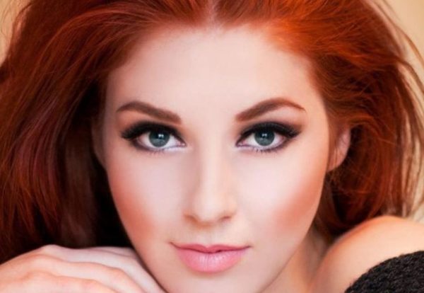 Best color eyebrows for red hair