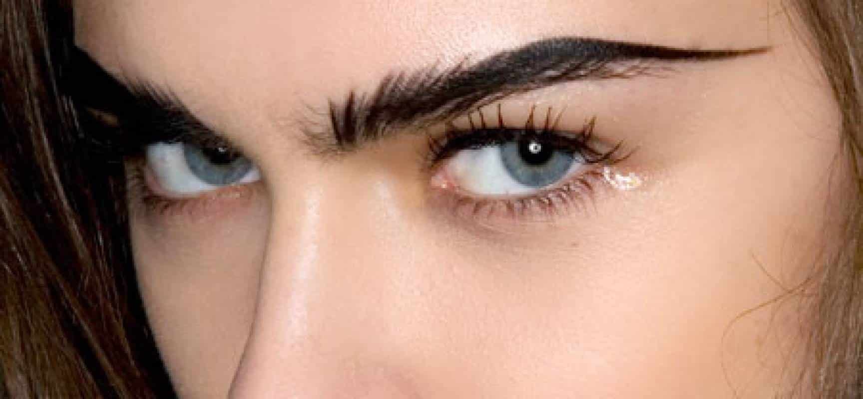 How to do your own eyebrows? Tips for not making mistakes