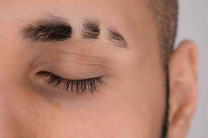 Why Do Kids Often Shave a Line Across Their Eyebrows?