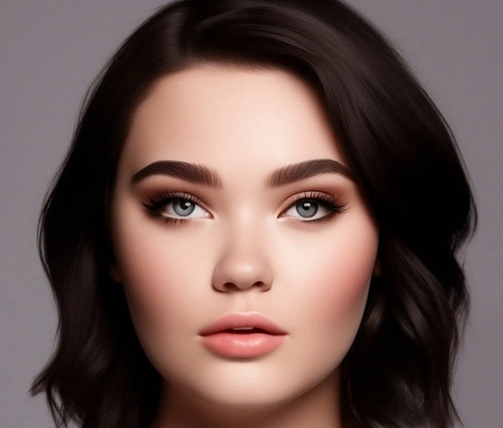 Best Eyebrow Shapes for a Round Face: Enhance Your Features with the ...