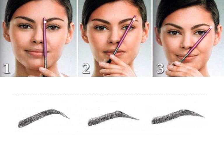 Best Eyebrow Shapes for a Round Face: Enhance Your Features with the ...
